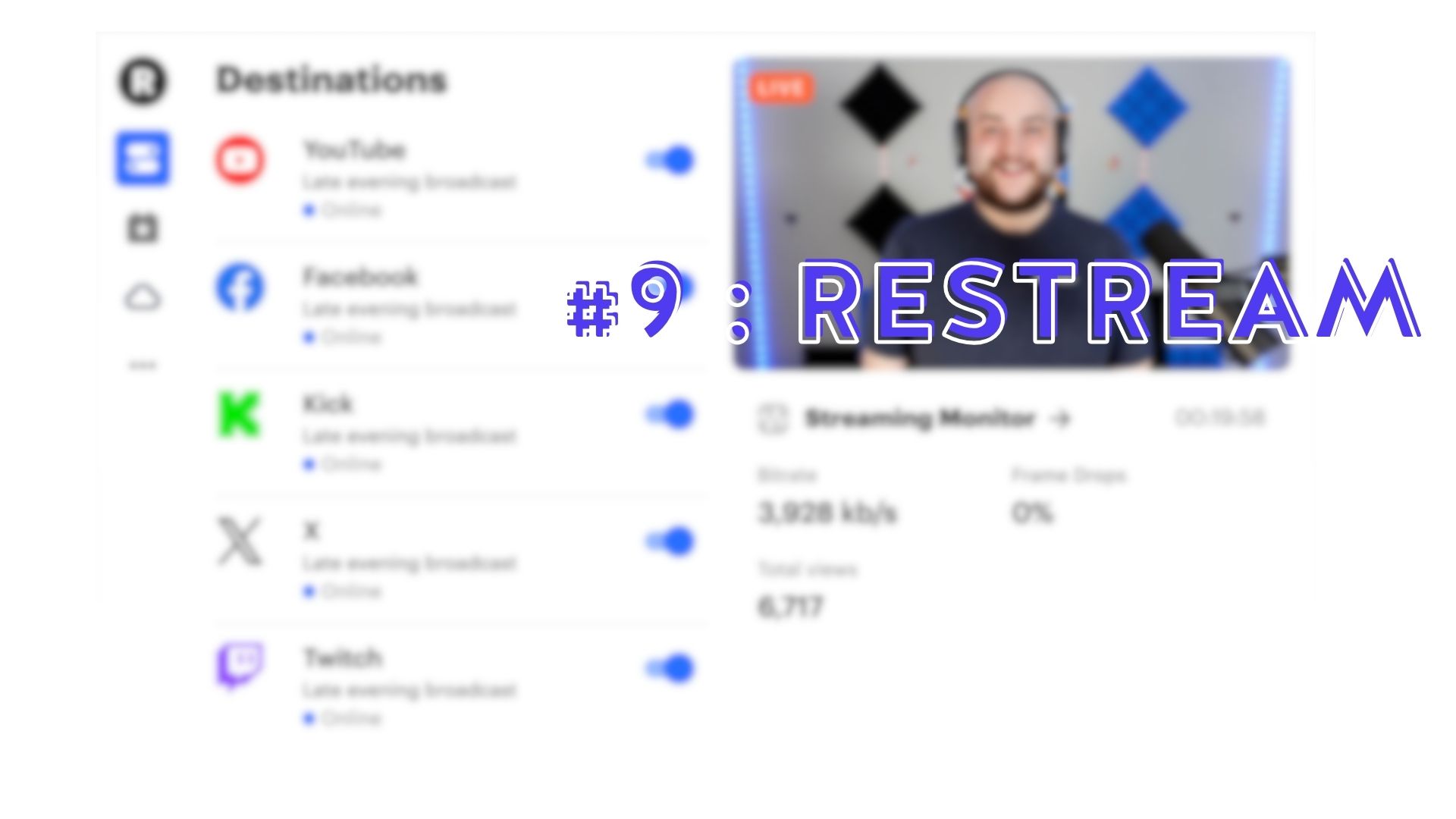 Streaming live : les 10 meilleurs logiciels - Kalyzee